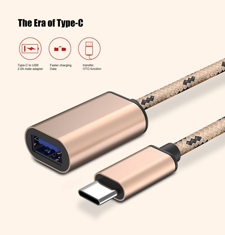 USB Type C Adapter Cable - Frenxys