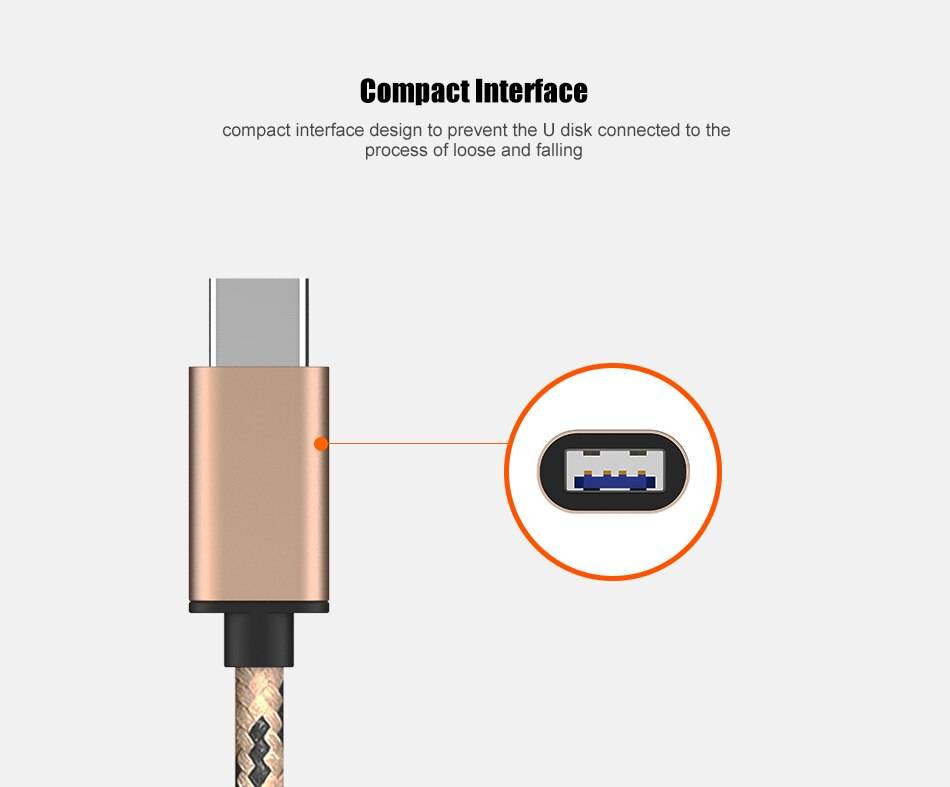 USB Type C Adapter Cable - Frenxys